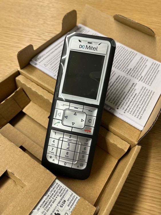 Mitel Aastra 612d Dect Handy neu und Originalverpackt (Neu und originalverpackt) in Dielsdorf ...