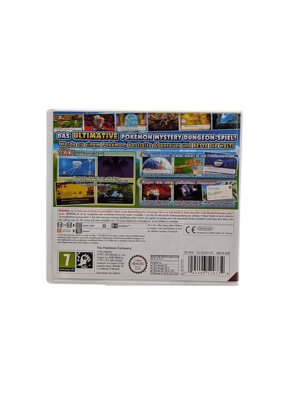 Pokémon Super Mystery Dungeon Nintendo 3DS (Gebraucht) in Domat/Ems für ...