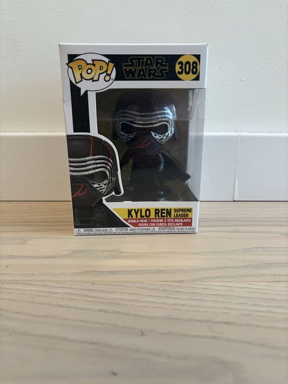 Kylo Ren Star Wars Funko Pop #308 (Neu und originalverpackt) in Conches ...