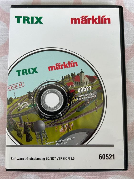 Märklin Software Gleisplanung 60521 (Gebraucht) in Lengwil für CHF 45 ...