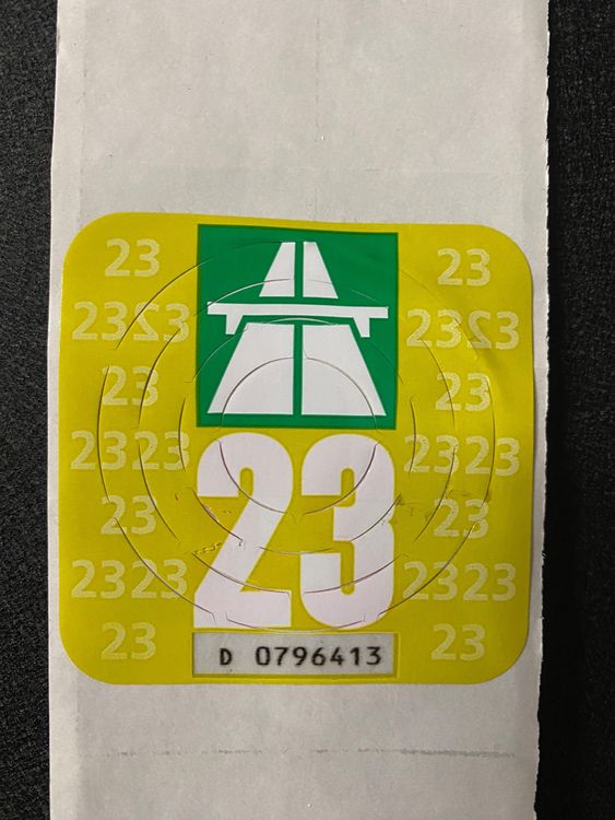 Vignette 23 (Gebraucht) in Oberriet SG für CHF 25 – mit Lieferung auf Ricardo kaufen