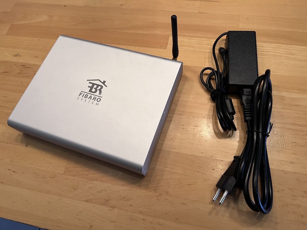 Fibaro HC2 Z-Wave Smarthome Zentrale Gateway | Kaufen auf Ricardo