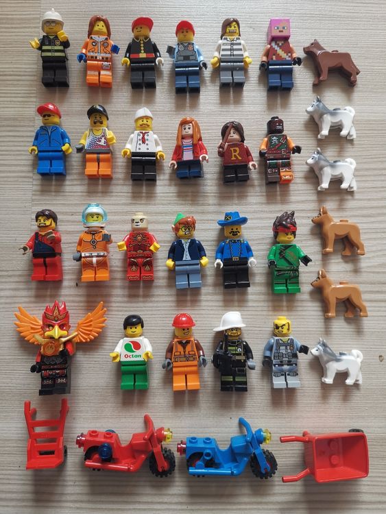 Lego Figuren, Tiere usw. | Kaufen auf Ricardo