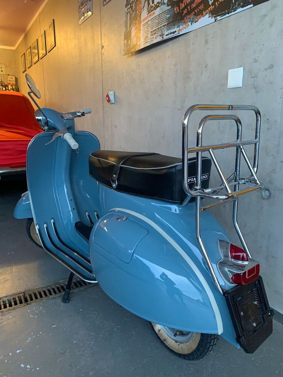 Vespa 1964 VBB Restauriert ! Schmuckstück! Einmalig! Veteran | Kaufen auf Ricardo
