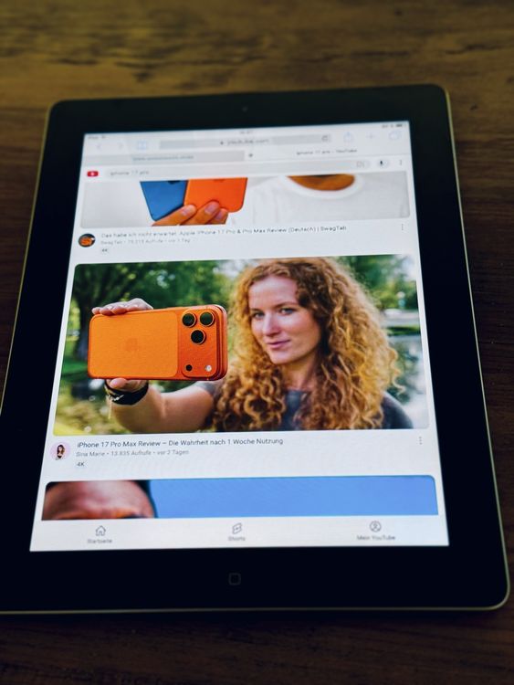 Apple iPad 2, 16GB, Wi-Fi, Top Zustand! Selten benutzt (Gebraucht) in Weinfelden für CHF 10 ...