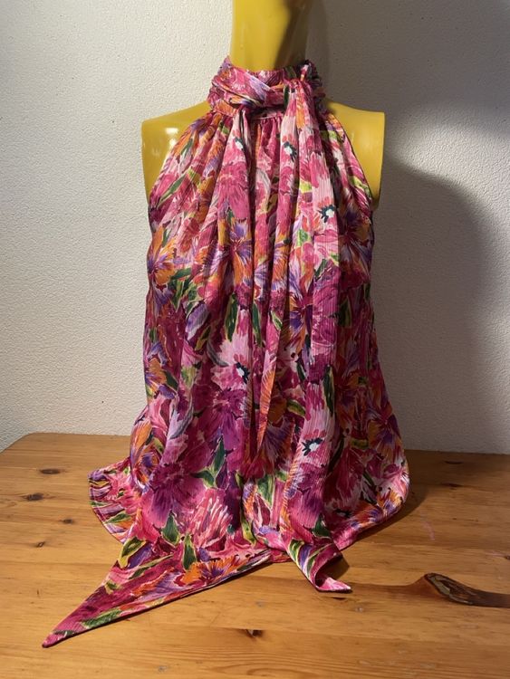 Joli top fleuri vintage, Taille S (D'occasion) à Troinex pour CHF 15 ...