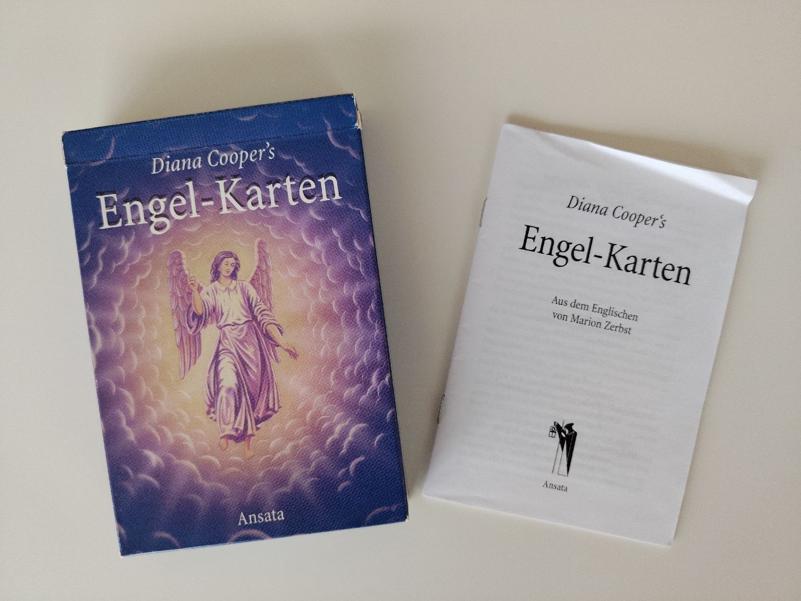 Diana Cooper Engel Karten Set (Gebraucht) in Buchrain für CHF 8 – mit ...