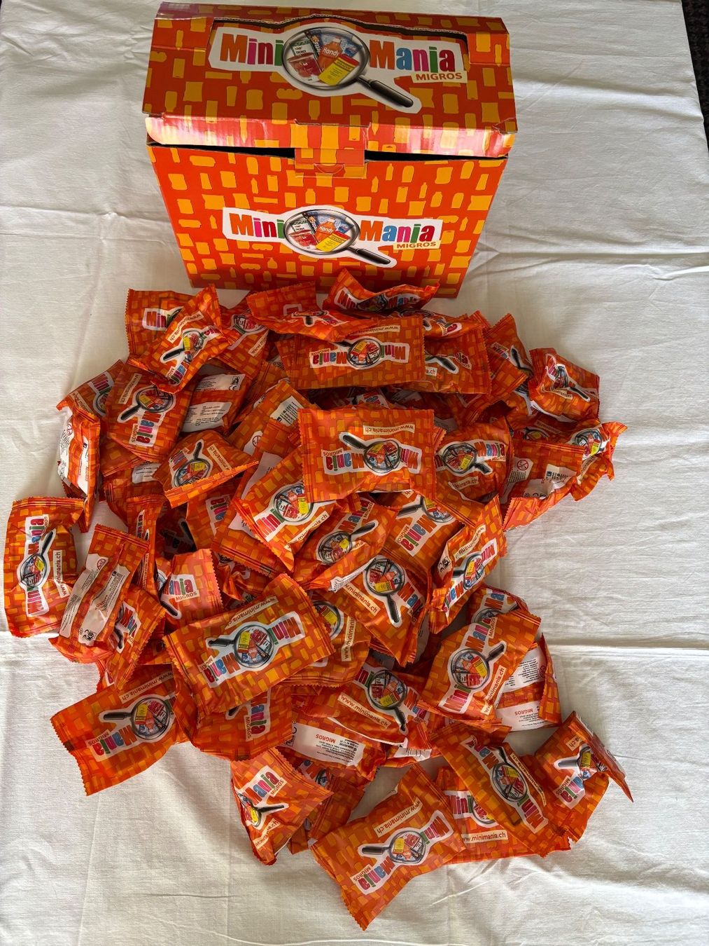 MINI MANIA (MIGROS) Artikel für Verkaufsladen (Neu und originalverpackt ...