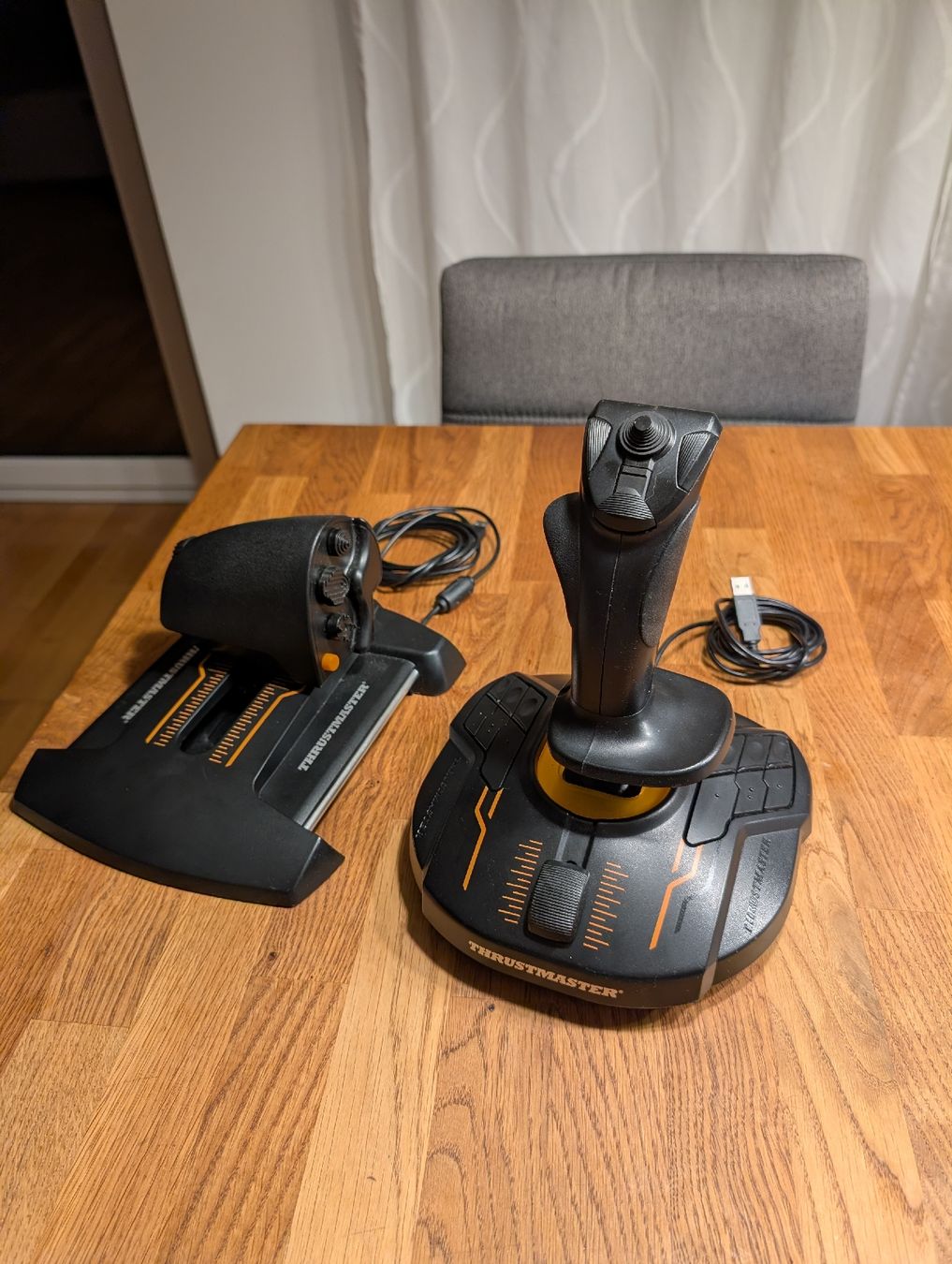 Thrustmaster T.16000M Flight Stick+ Dual-Throttle Top Deal (Gebraucht ...