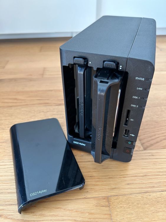 Synology DS214play mit 2x4TB WD Red | Kaufen auf Ricardo