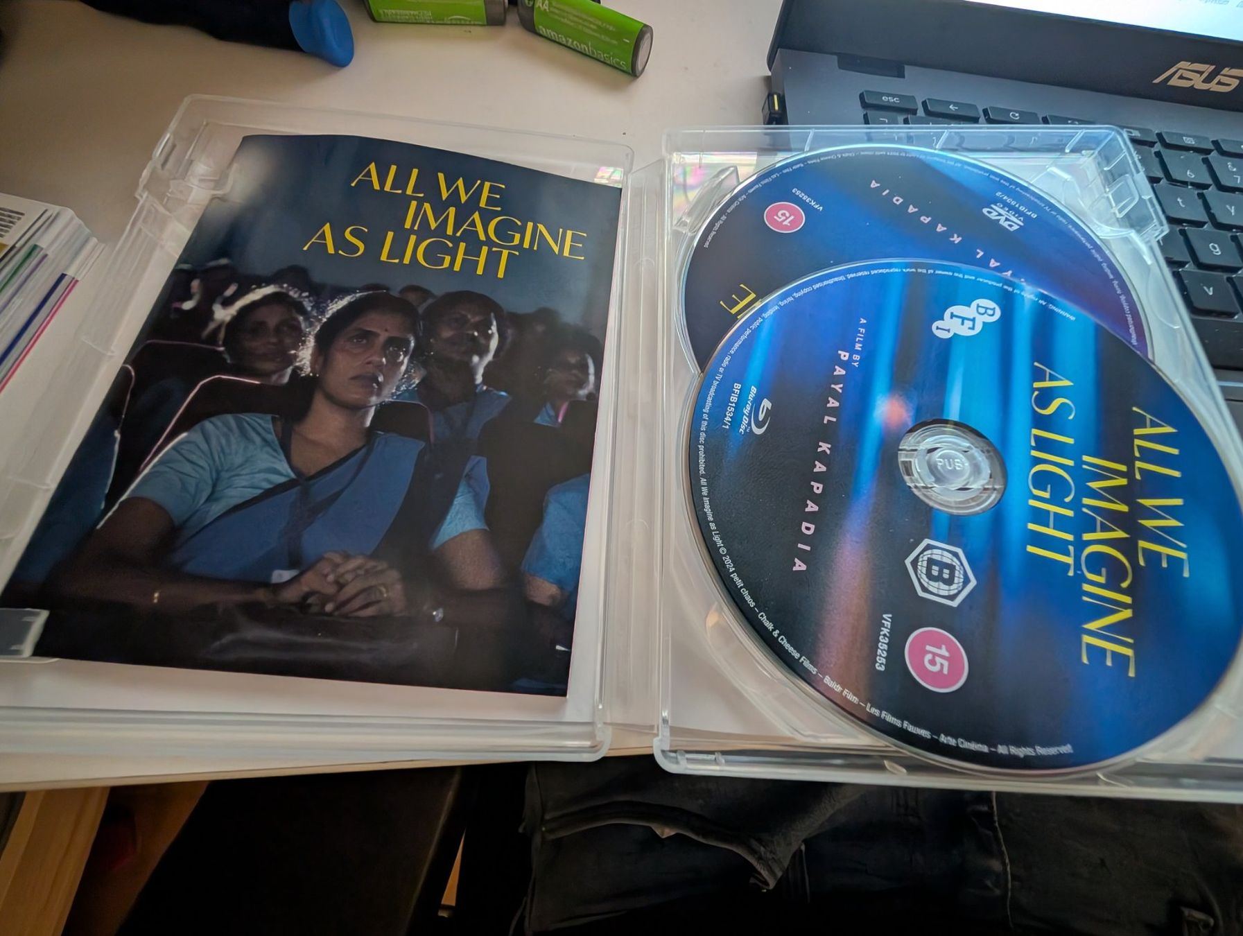 All We Imagine As Light - Blu Ray + DVD (Gebraucht) in Hünenberg See ...