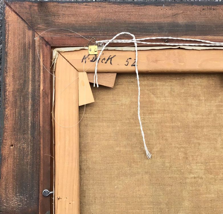 Karl Dick Original Gemälde | Kaufen auf Ricardo