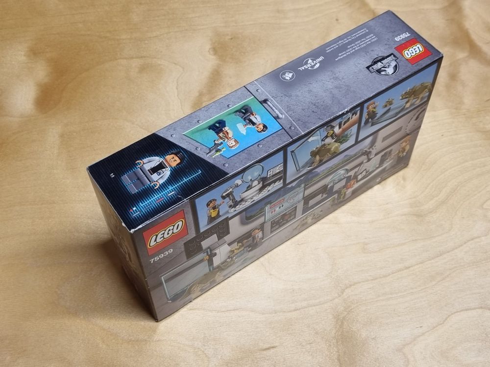 LEGO Jurassic World 75939 Dr. Wu's Lab: Baby Dinosaurs Break | Kaufen ...