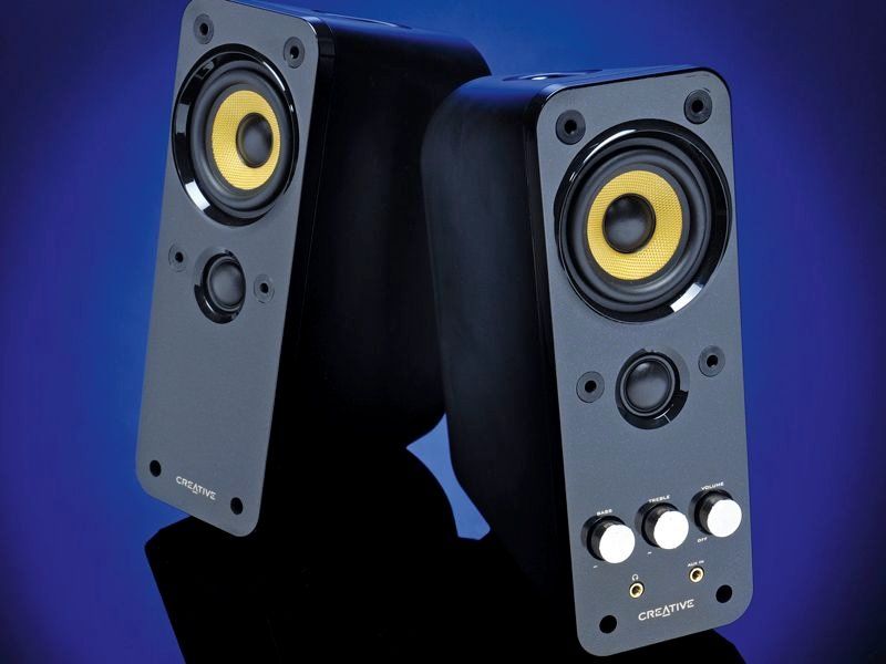 Creative T20 Series II Lautsprecher mit hervorragendem Klang (Gebraucht ...