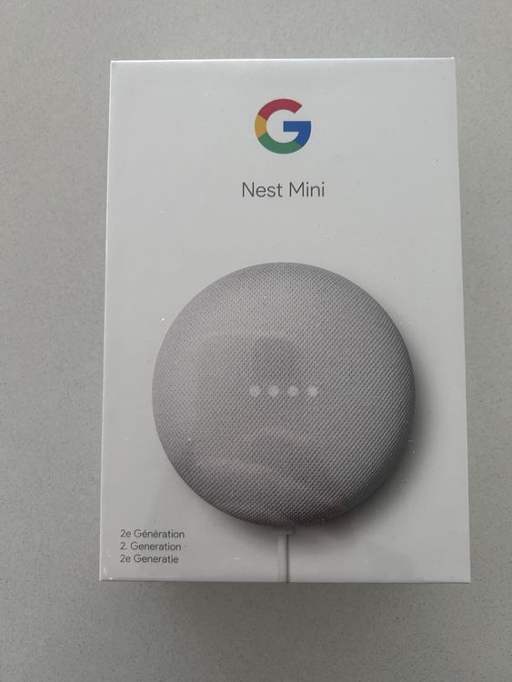 Google Nest Mini 2a generazione nuovo | Kaufen auf Ricardo