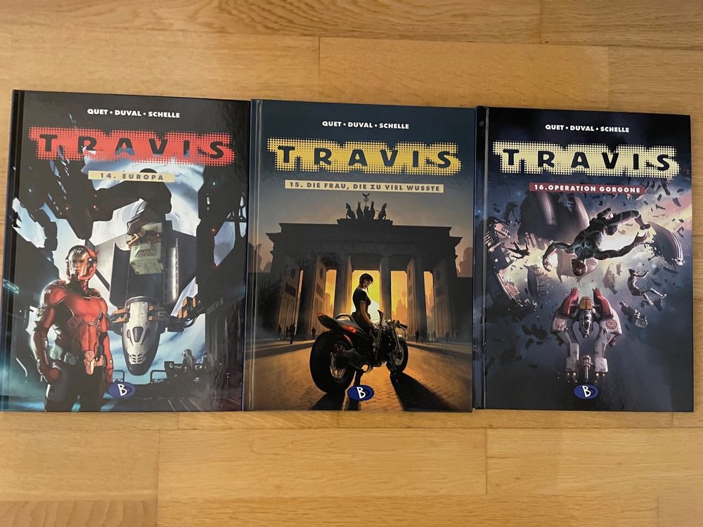 TRAVIS, Band 14-16, kompletter Zyklus (Neu (gemäss Beschreibung)) in ...