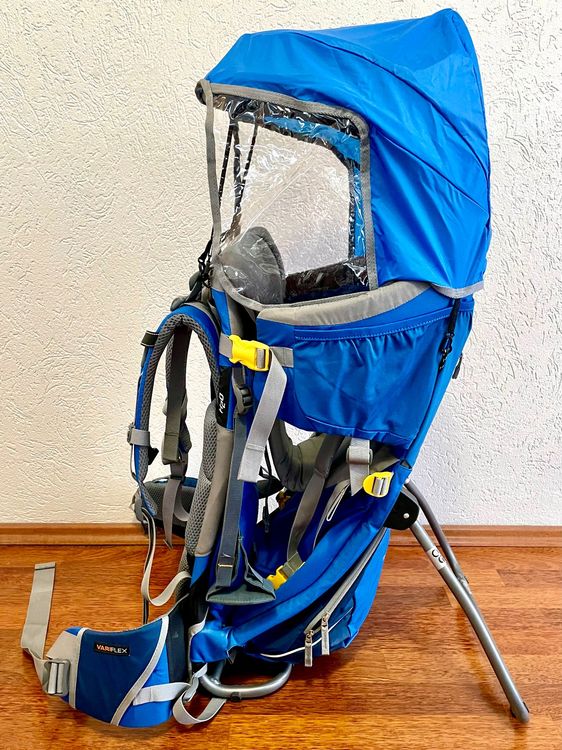 Deuter Kid Comfort 2 - Rucksack mit Kindertrage - wie Neu | Kaufen auf ...