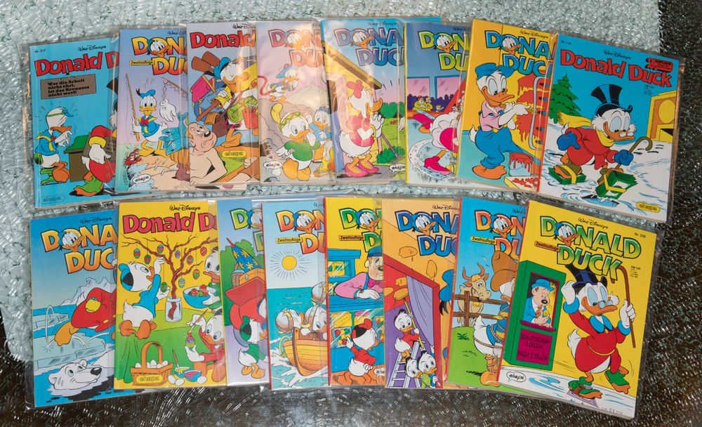 Donald Duck Comics – Konvolut 16 Stück - guter Zustand! (Gebraucht) in ...