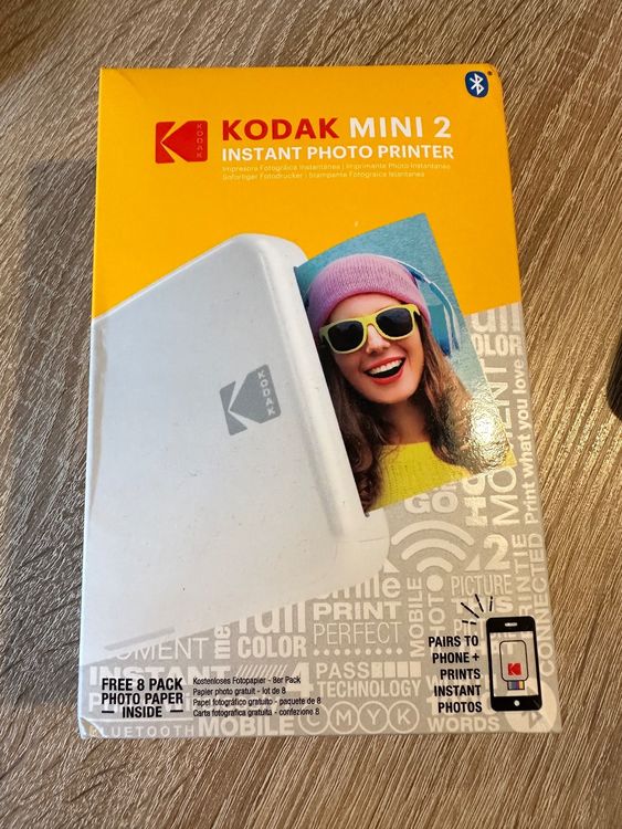 Kodak Mini 2 Instand Photo Printer | Kaufen auf Ricardo