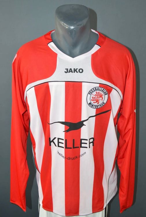 FC Winterthur FCW Vintage Trikot 2008/09 (Neu (gemäss Beschreibung)) in ...