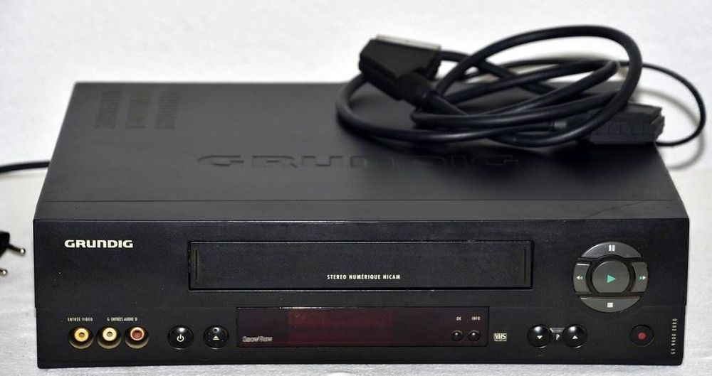 Videorecorder VHS Grundig GV9400 (Gebraucht) in Collonges für CHF 50 ...