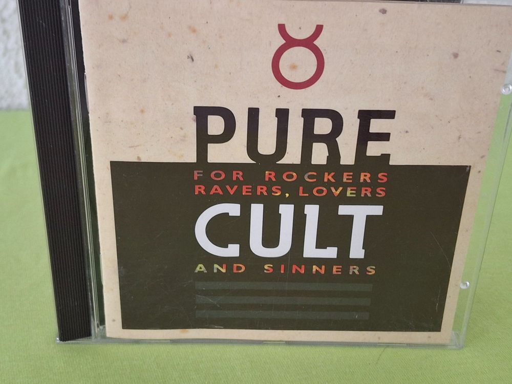 CD The Cult - Pure Cult -seltene CD (Gebraucht) in Aarberg für CHF 5 ...