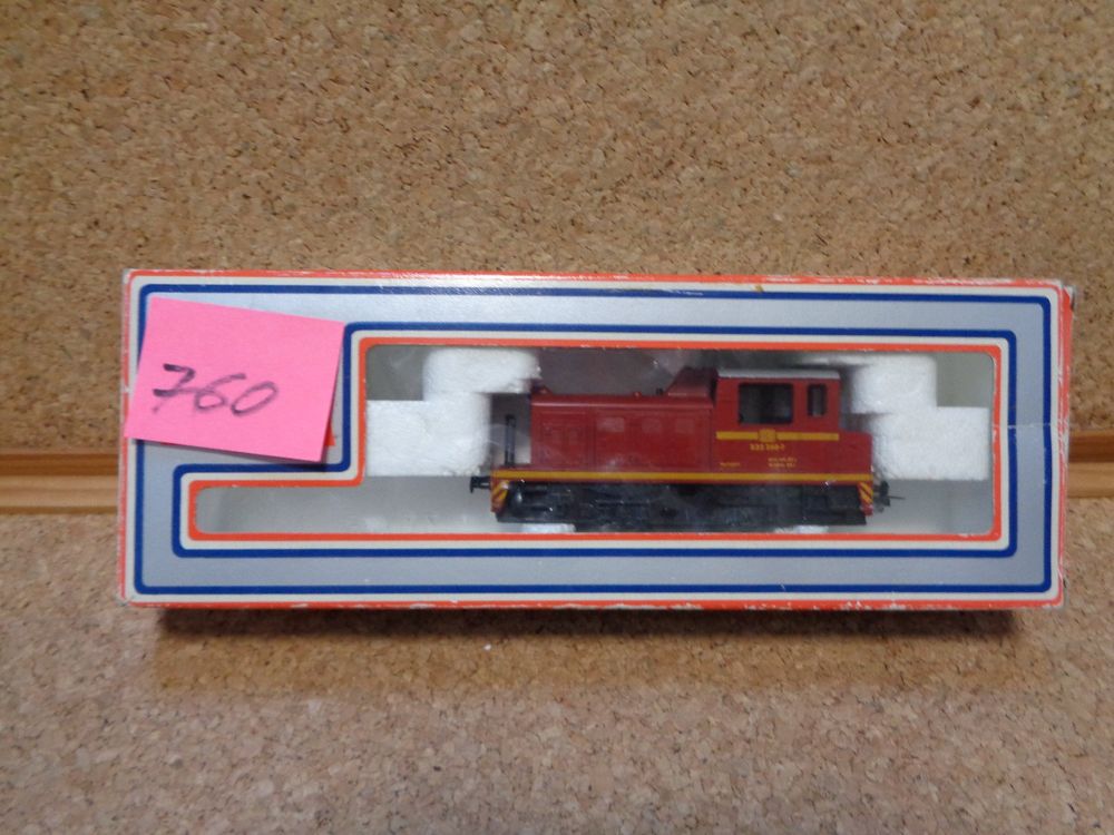 LIMA Diesel-Rangierlok BR 332 DB OVP GS/DC (Gebraucht) in für CHF 13 ...