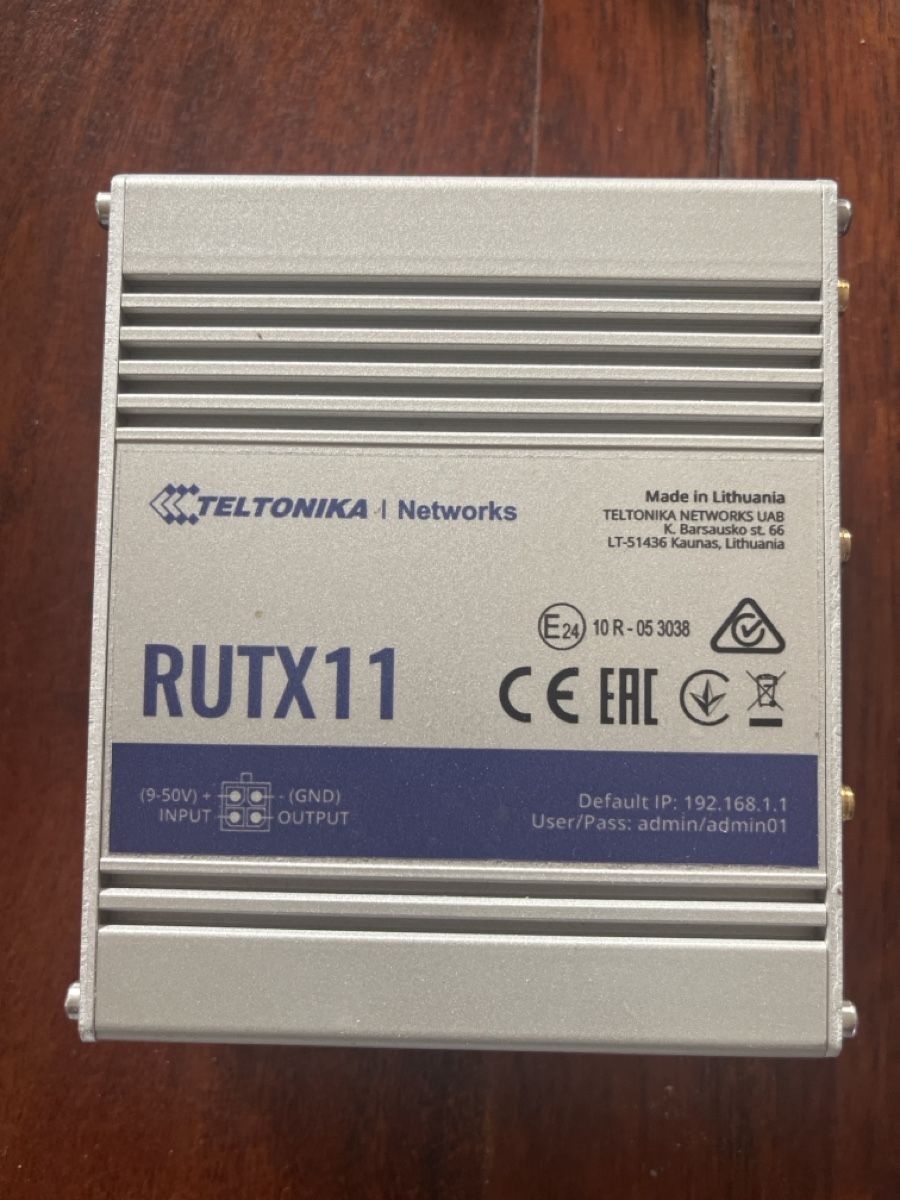 Routeur TELTONIKA RUTX11 double sim (full configurable) (D'occasion) à ...