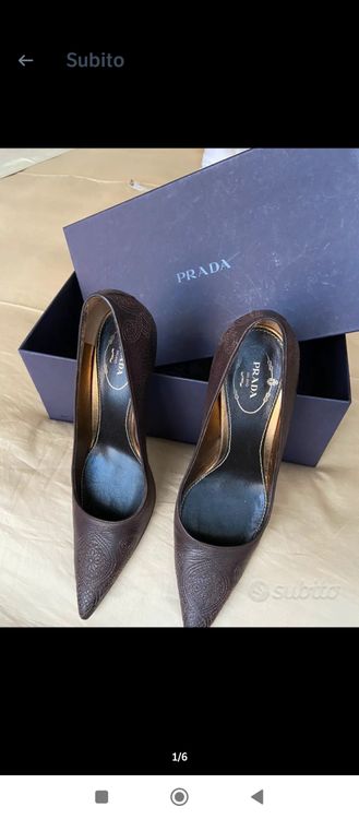 Scarpe Prada 37,5 Originale | Kaufen auf Ricardo