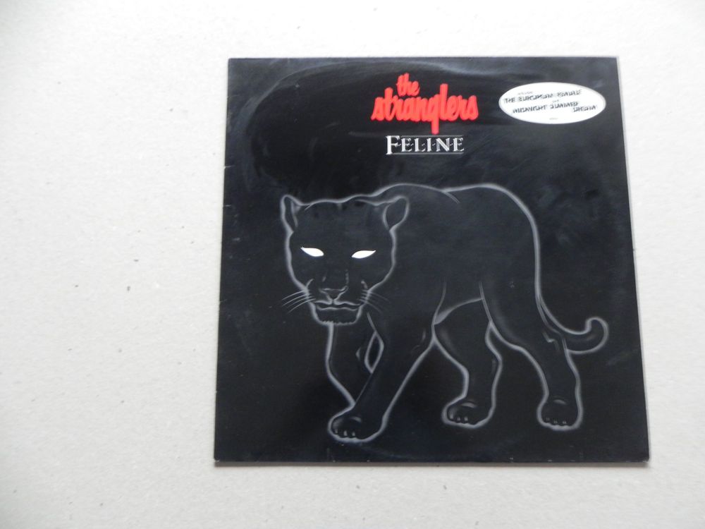 LP brit. New Wave Synth Pop Rock The Stranglers 1982 Feline (Gebraucht ...