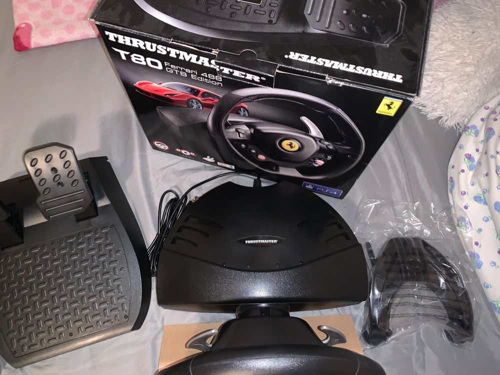 Thrustmaster T80, Ferrari 488, GTB Edition (Gebraucht) in Oberlunkhofen ...