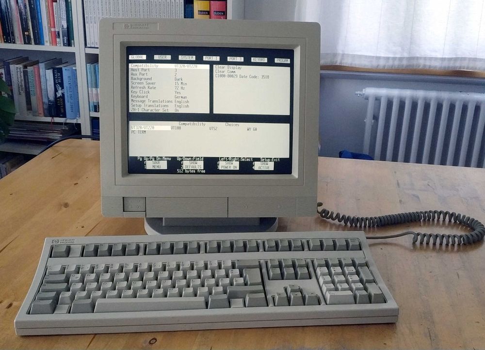 Terminal hp 700/60 (HEWLETT PACKARD) (Gebraucht) in Schaffhausen für ...