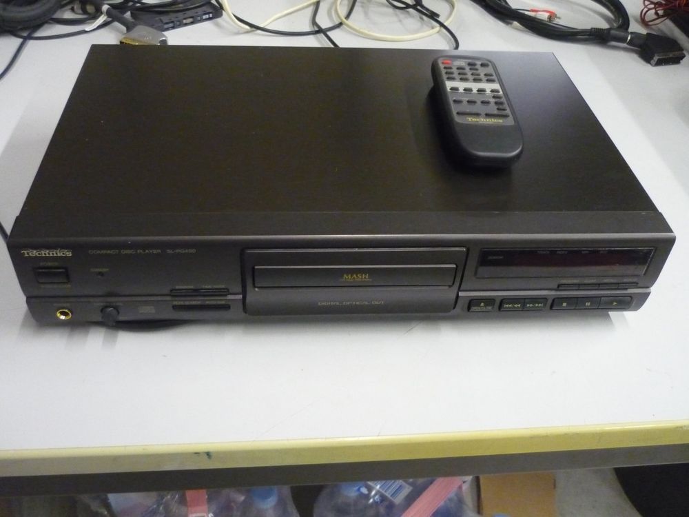 CD Player - Technics SL PG 490 + Fernbedienung (Gebraucht) in Beringen für CHF 65 – mit ...