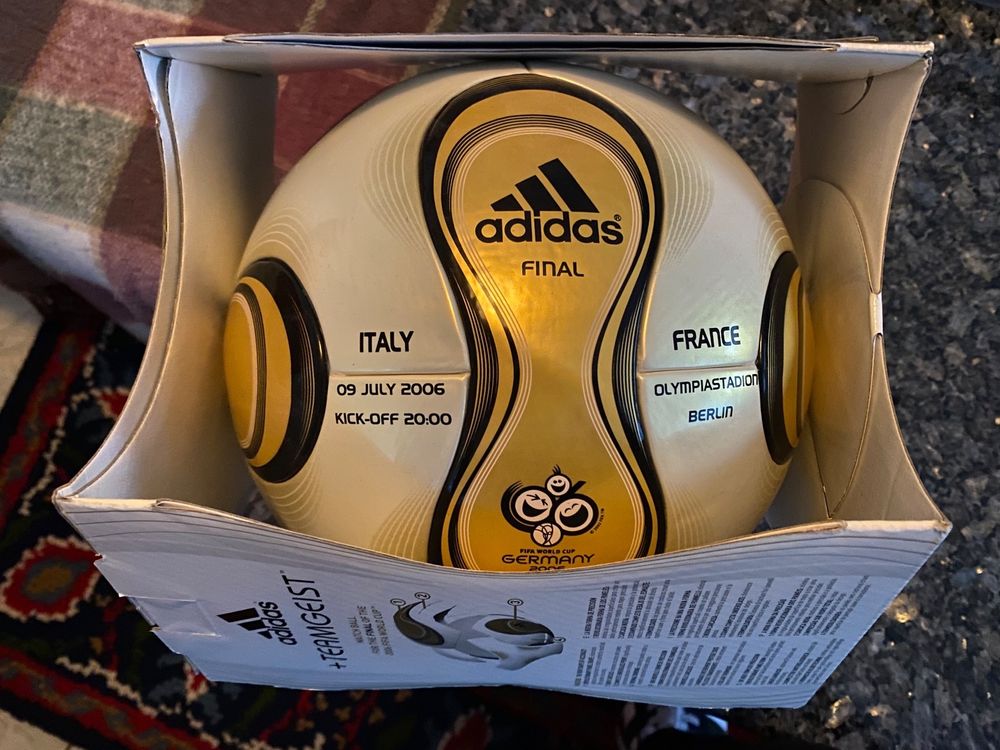Seltener WM Ball 2006, in der Originalverpackung (Neu und ...