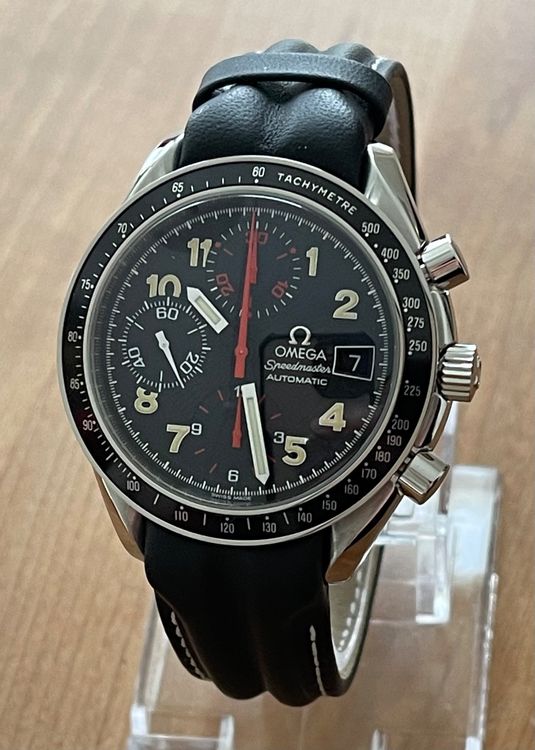 1998 Omega Speedmaster Auto Chrono Ref. 3813.53 mit Revision (Gebraucht ...