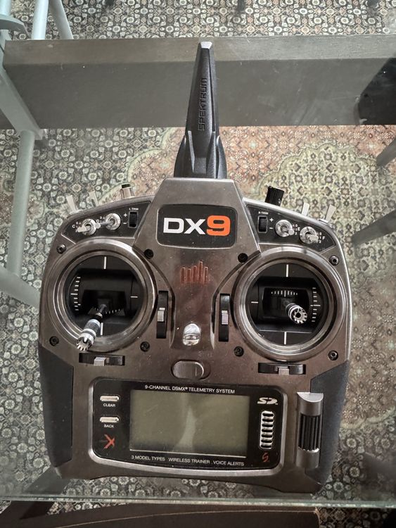 Spektrum DX9 9-Channel Transmitter | Kaufen auf Ricardo