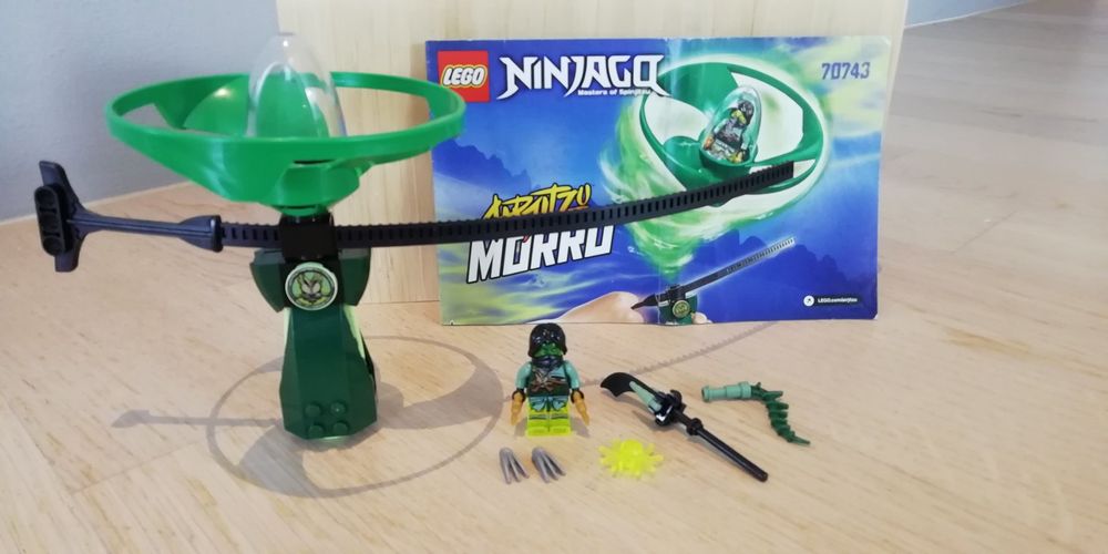 LEGO® Ninjago® 70743 Airjitzu Morro Flyer, komplett | Kaufen auf Ricardo