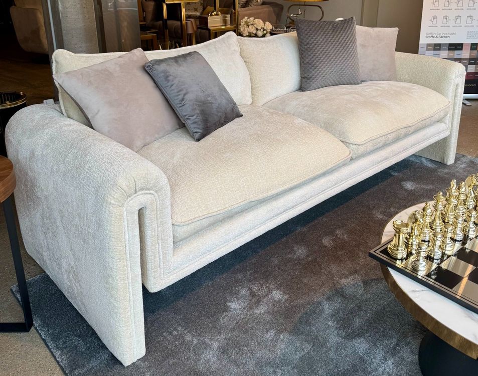 Sofa Sandro Lovely White Chenille Richmond Interiors (Gebraucht) in Schindellegi für CHF 500 ...