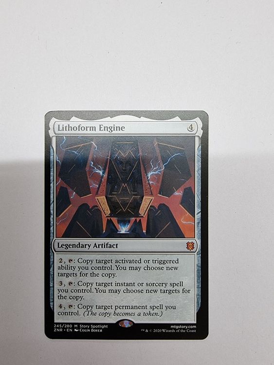 MTG Karte Lithoform Engine, Englisch, Near Mint | Kaufen auf Ricardo