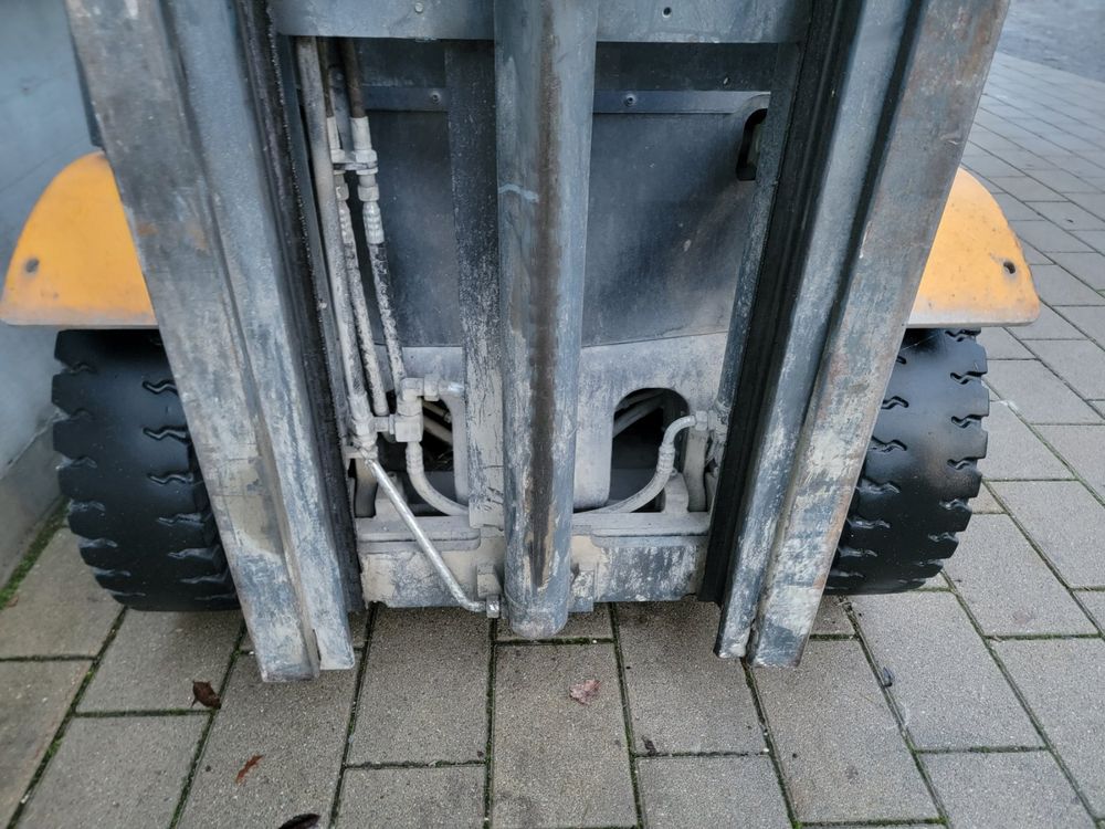 Stapler Jungheinrich DFG 425s Bj.2015 Diesel Hub 400cm (Gebraucht) in ...