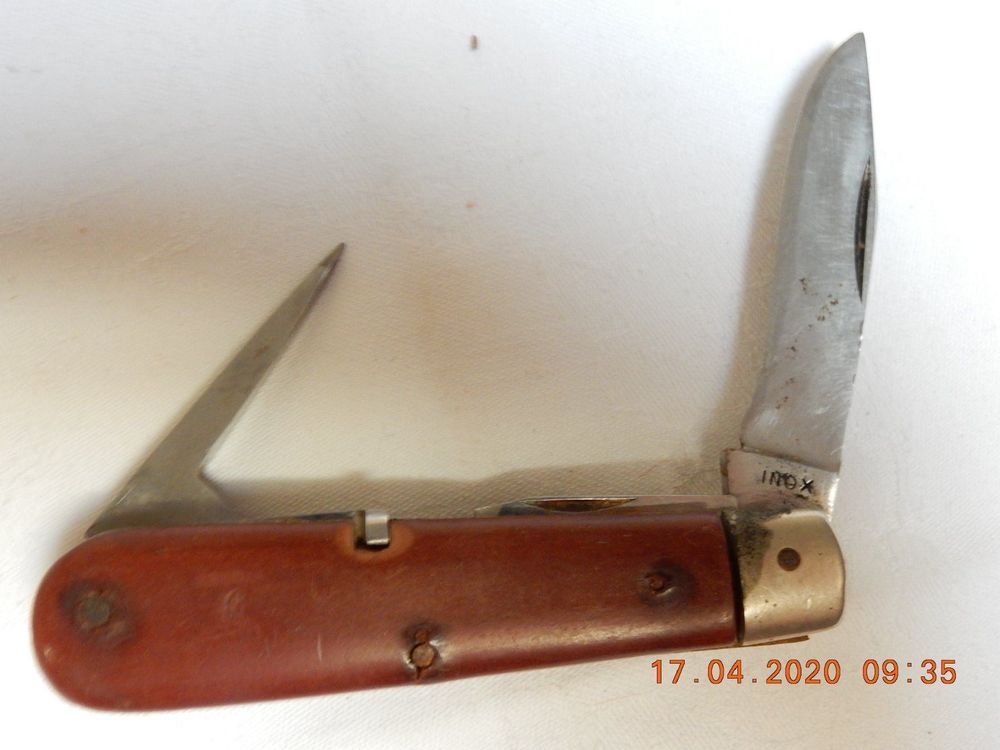 Messer INOX Solingen (Gebraucht) in Utzenstorf für CHF 8 – mit ...