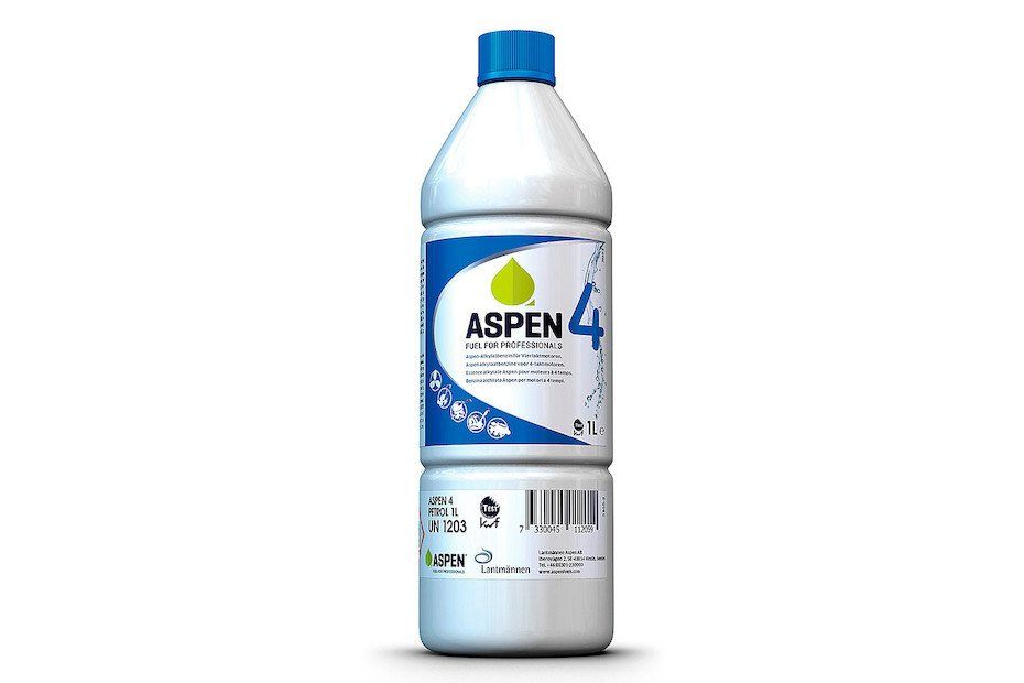 Aspen 4 Takt Alkylat-Benzin | 2 Liter (Neu und originalverpackt) in ...