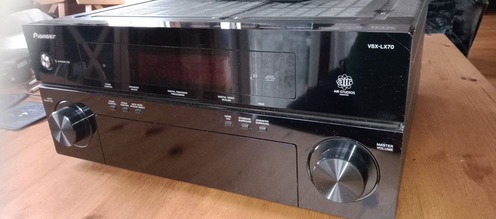 Pioneer VSX-LX70 7.2 Heimkino Receiver // A/V Receiver (Gebraucht) in ...