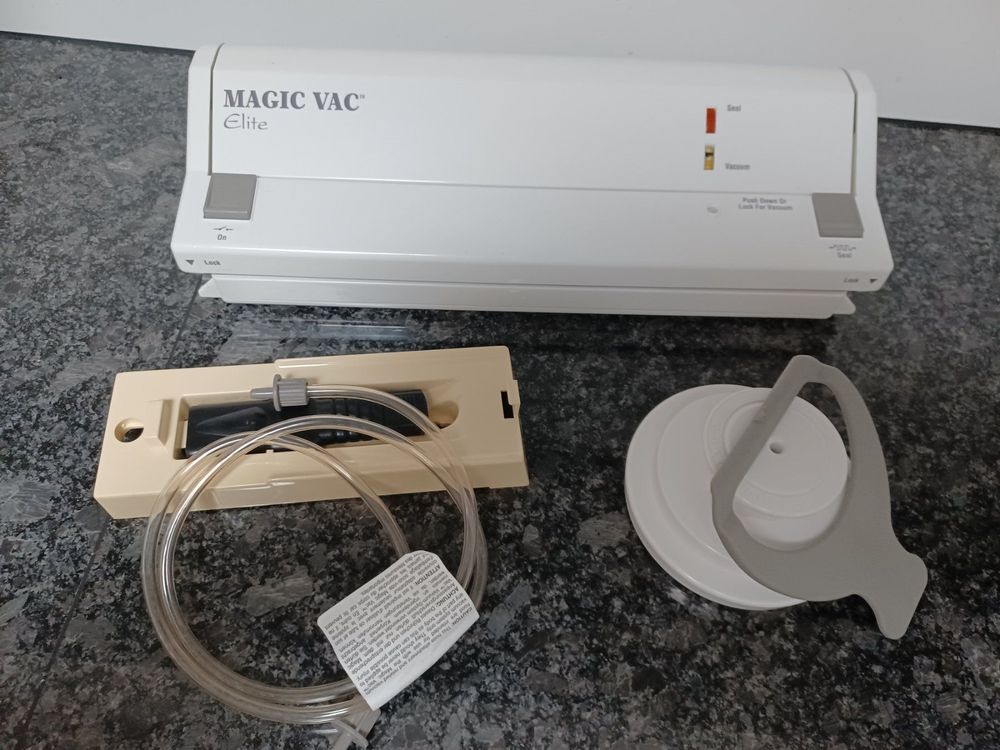 Vacuum - Gerät MAGIC VAC Elite komplett | Kaufen auf Ricardo