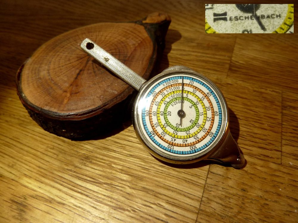 Kartenmesser Eschenbach 1:20`000 – 1:200`000 | Kaufen auf Ricardo