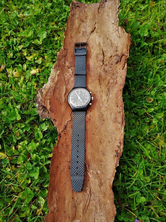 Swatch Chrono Uhr SCB 100 | Kaufen auf Ricardo