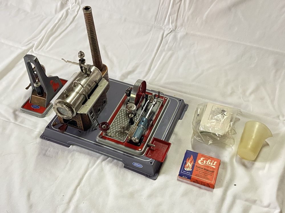 Wilesco Spielzeug Dampfmaschine | Kaufen auf Ricardo