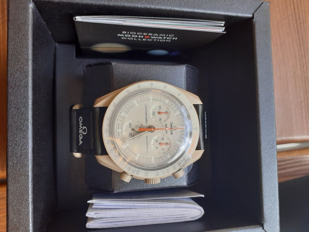 Swatch omega speedmaster jupiter | Kaufen auf Ricardo