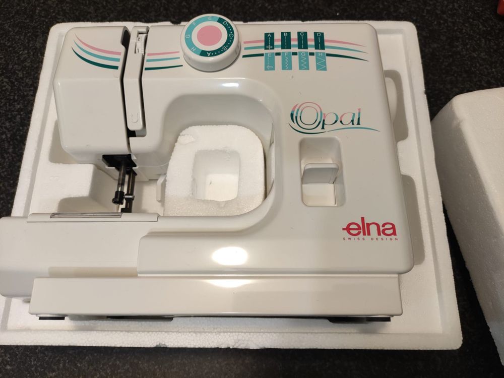 elna mini Opal macchina da cucire / Nähmaschine (Gebraucht) in Faido ...