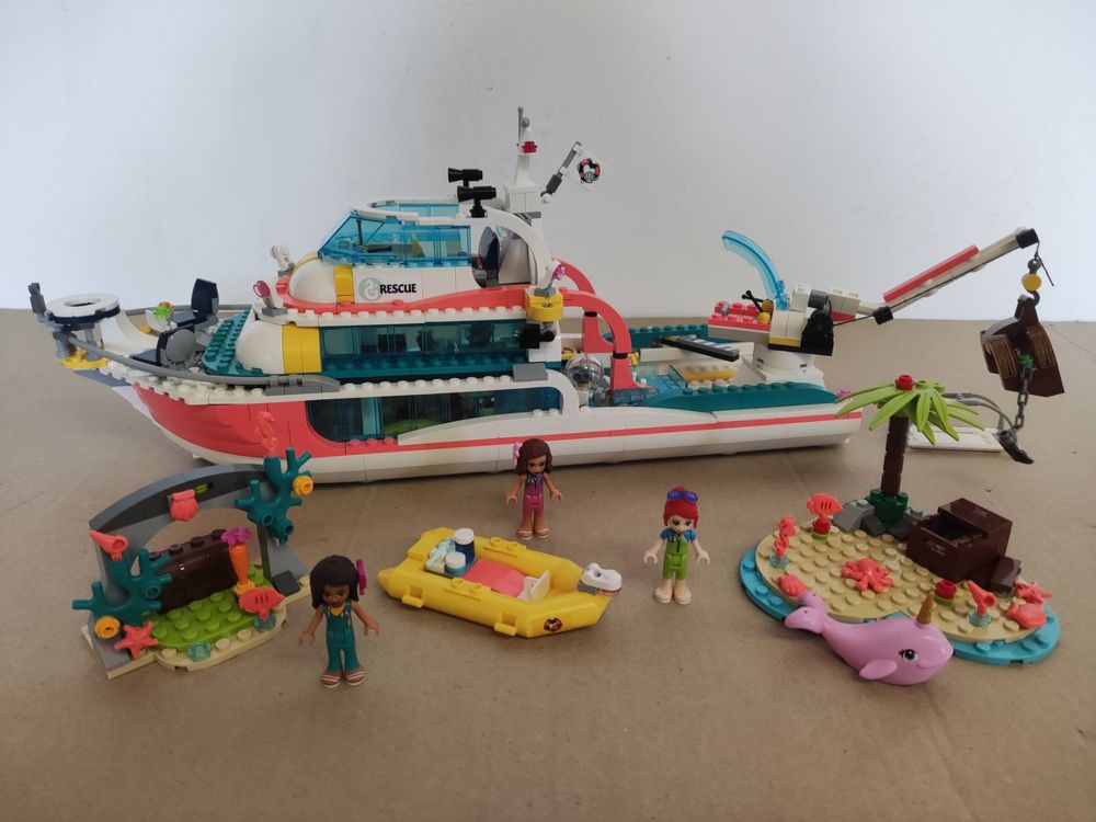 Lego Friends Boot Schiff Sommer 41381 | Kaufen auf Ricardo